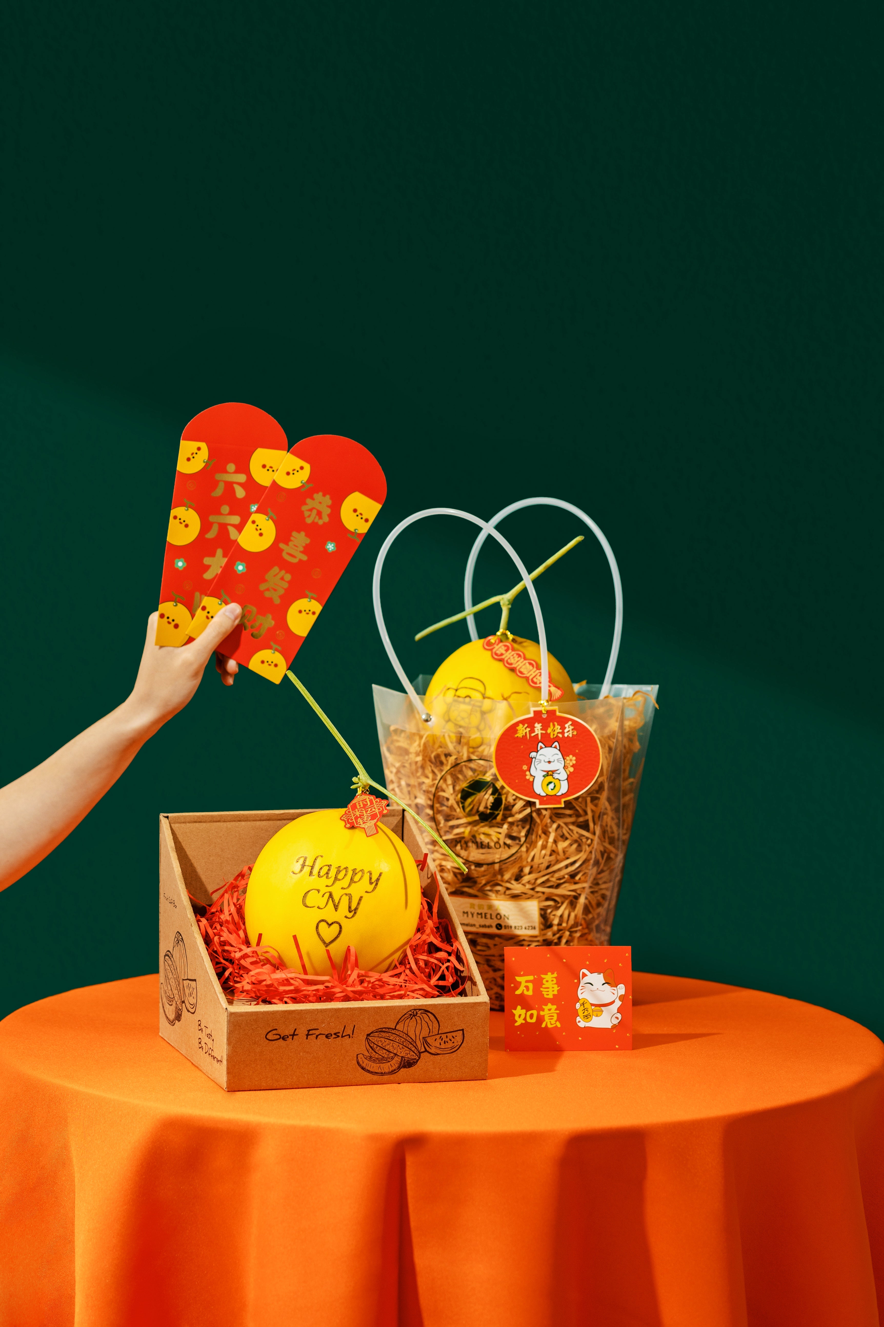 (With Engraving) Lucky Bag of 1 GM – MyMelon Sabah